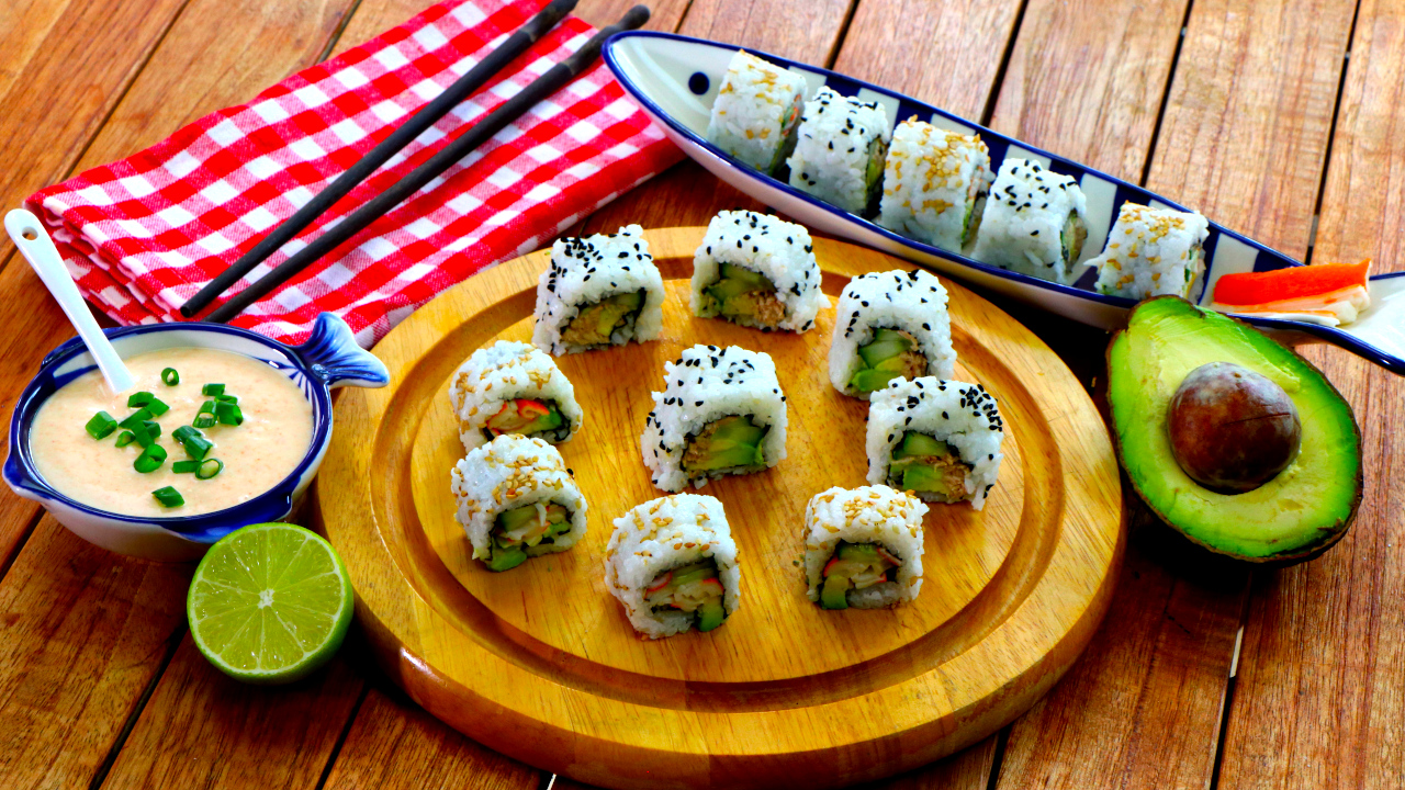 California Roll & Yam Yam Sauce Recipe – opitonok